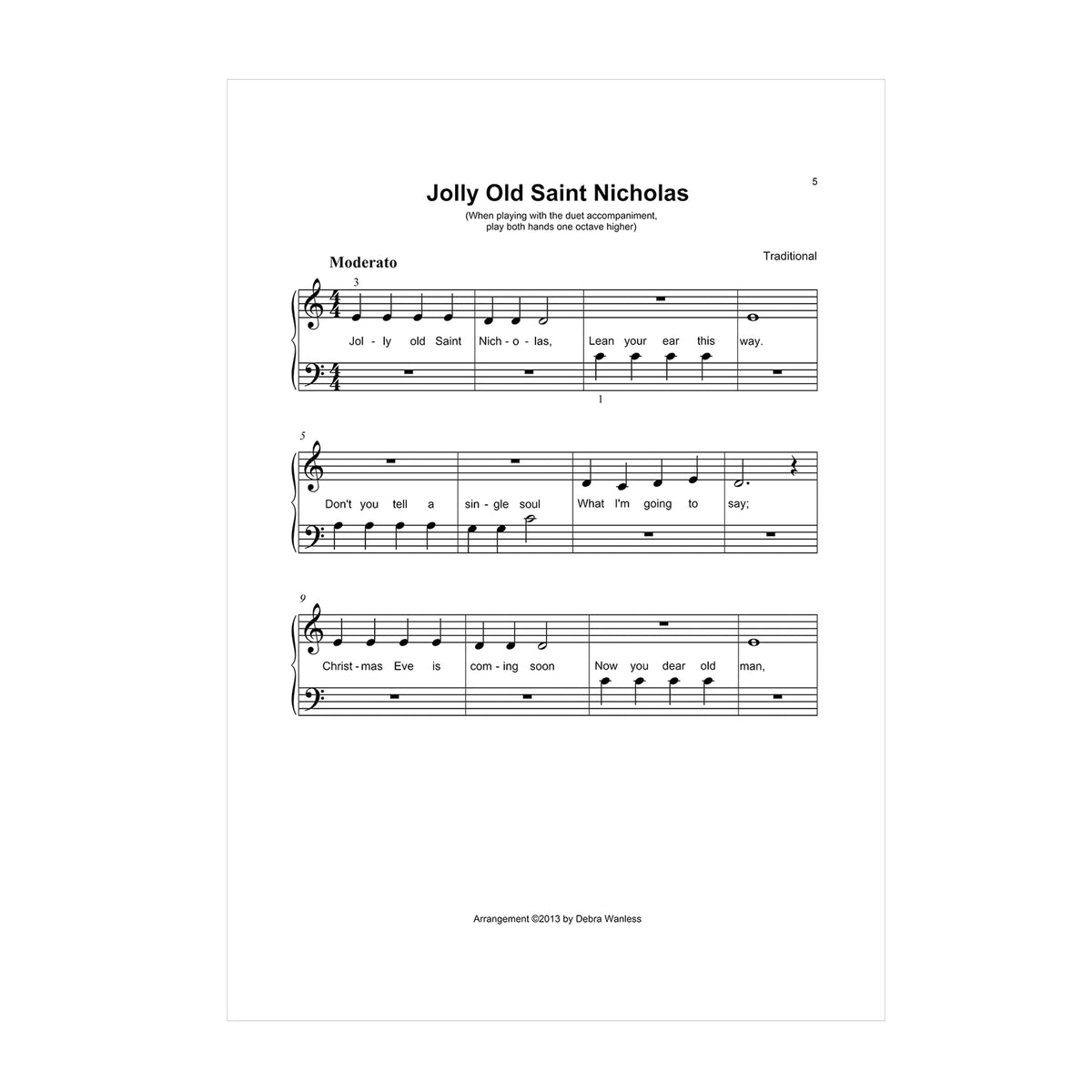 Debra Wanless - Christmas Fun Level 1 – 80 Days Publishing